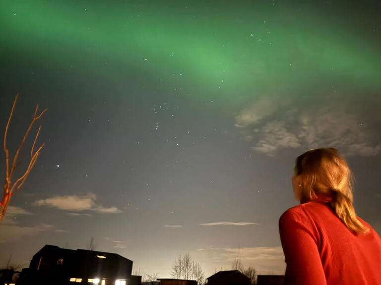 Kijk hier: het noorderlicht was zelden zo goed te zien boven ons land