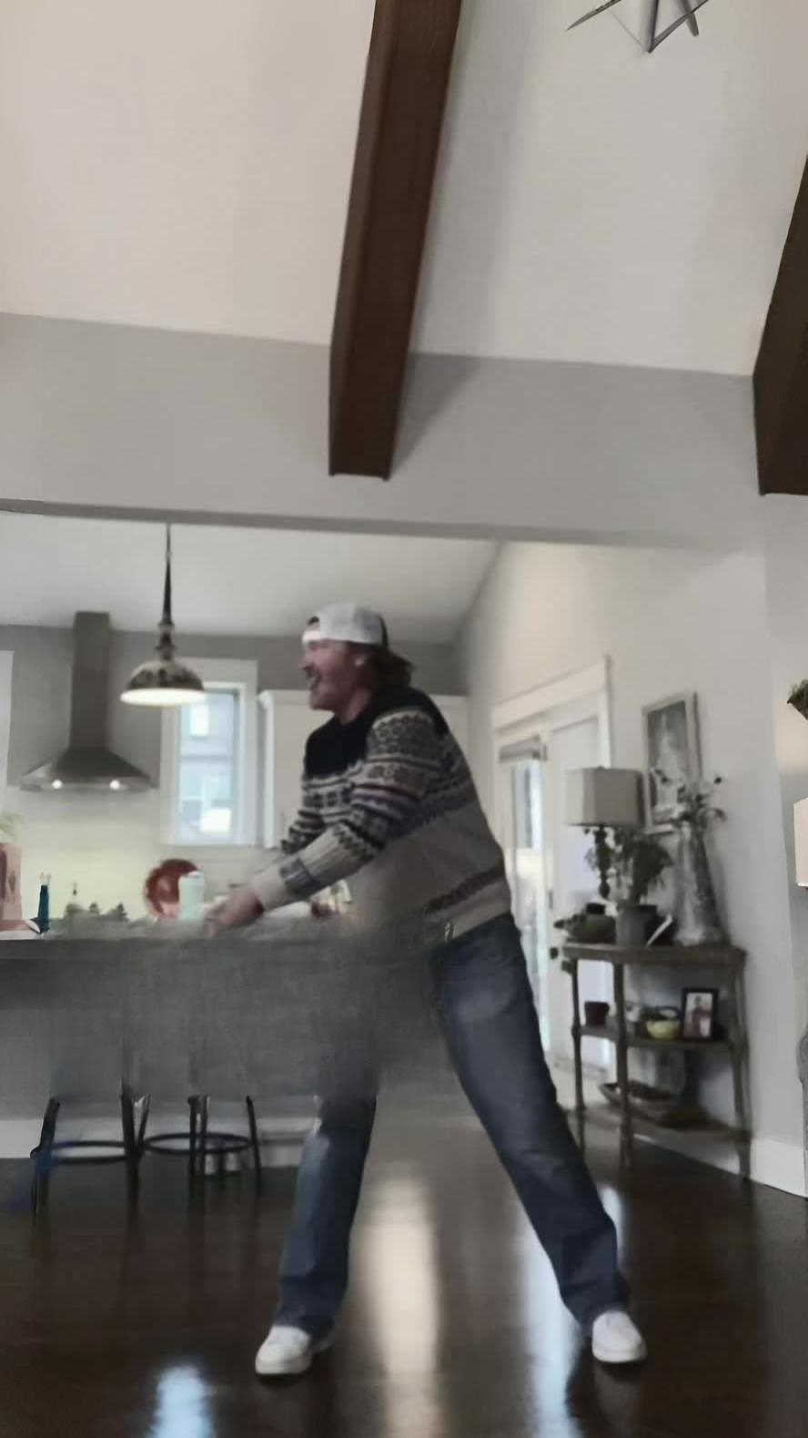Epic baseball bat flip showdown