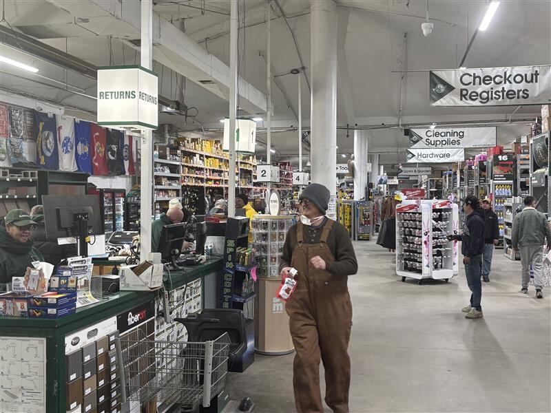 Hardware stores prepare for cold weather rush as shelters see ...