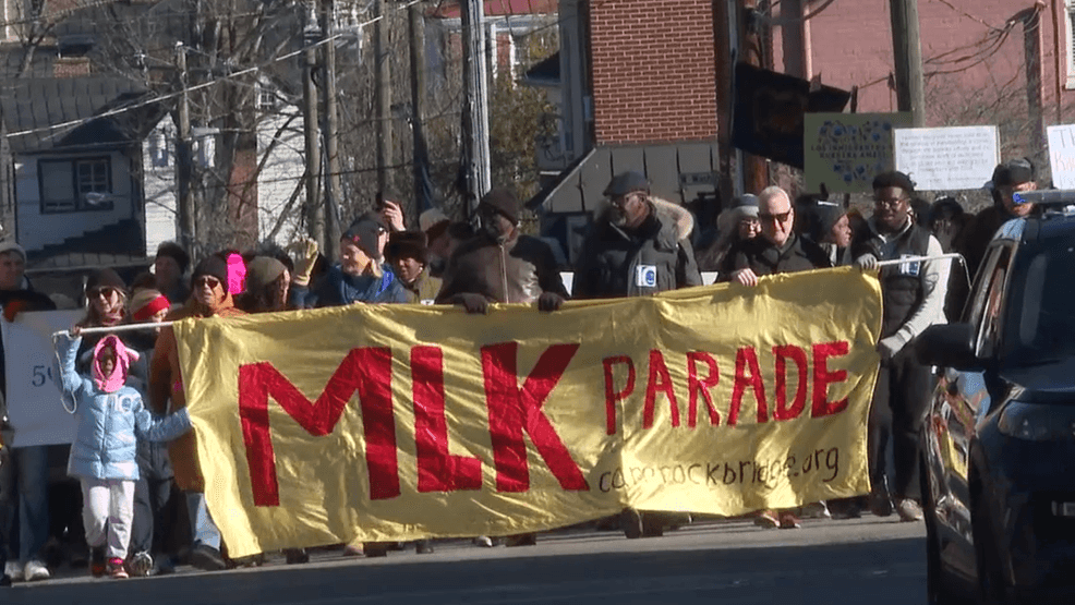 Lexington unites in annual MLK parade, echoing Dr. King's call for ...