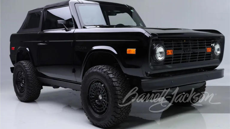 Kevin Hart’s one-off 2024 Ford Bronco showcases custom performance and ...