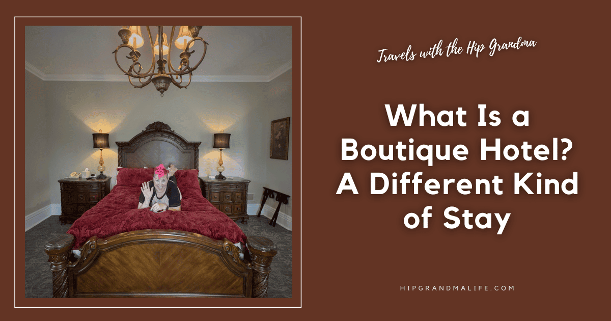 What is a boutique hotel? Why it feels different