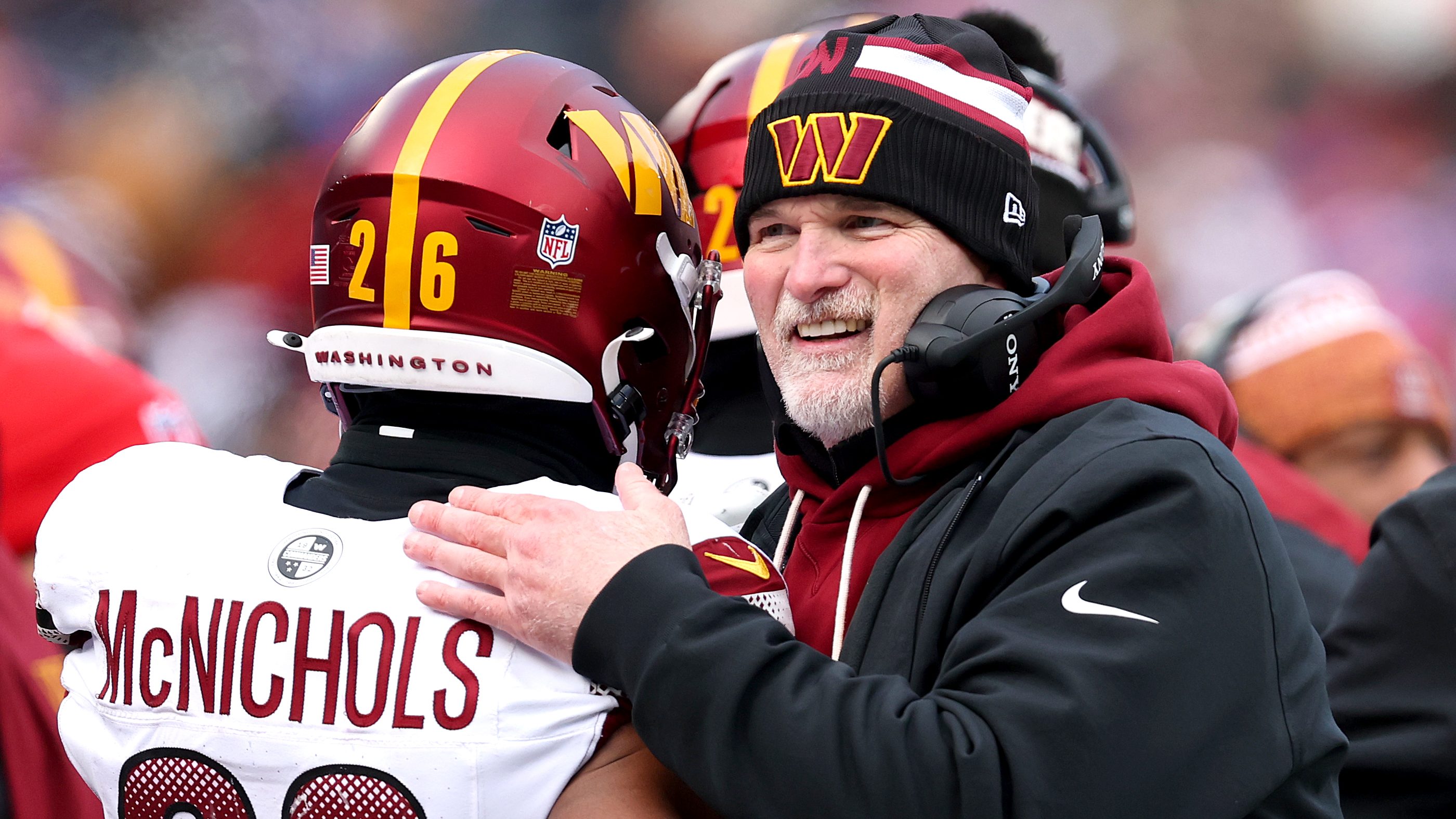 Commanders promote Super Bowl champion on coaching staff