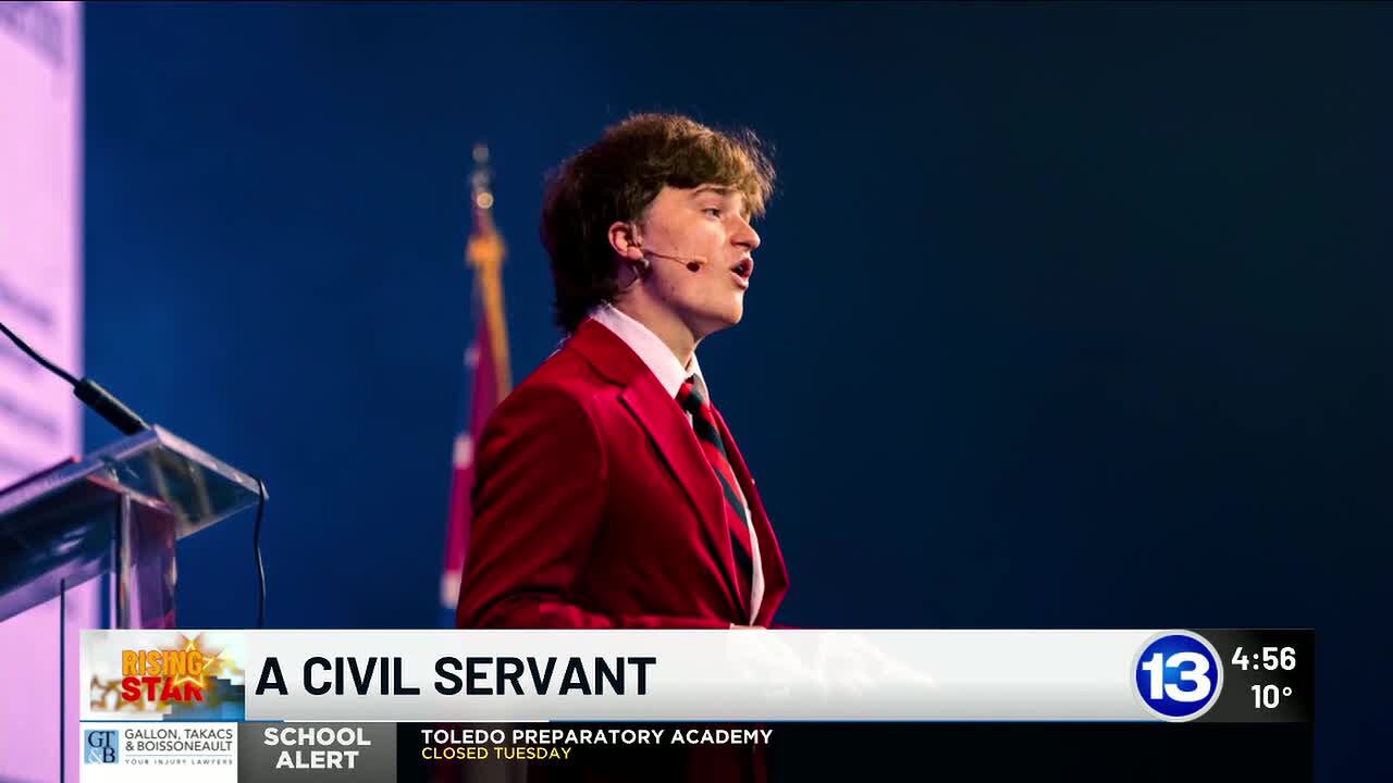 Rising star: Grant Hubley