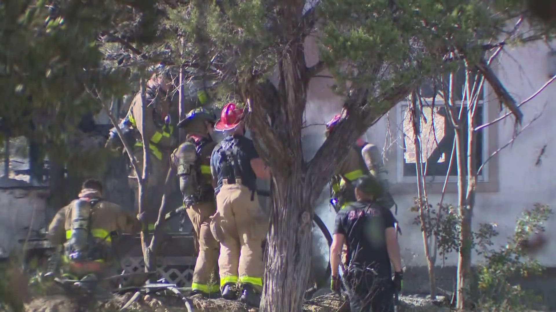 SAFD: Fire hits vacant building near Lutheran High School on the ...