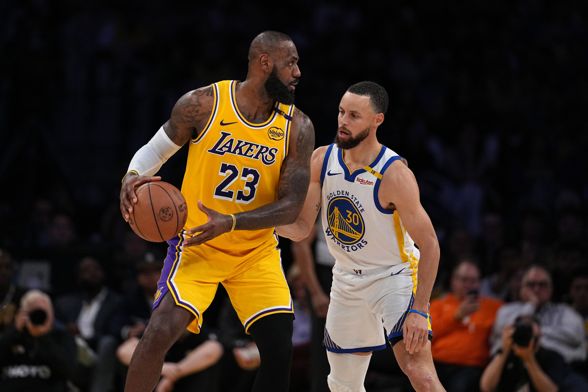2026 NBA All-Stars announced, and Steph and LeBron make history for ...