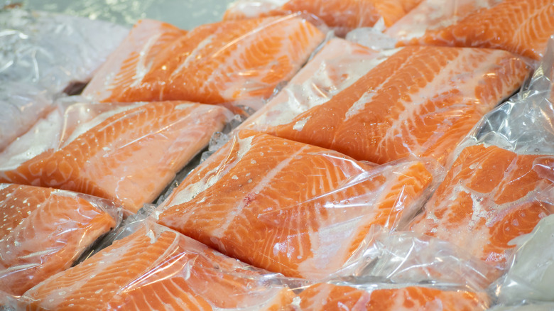The frozen Sam's Club salmon that's better left in the freezer aisle