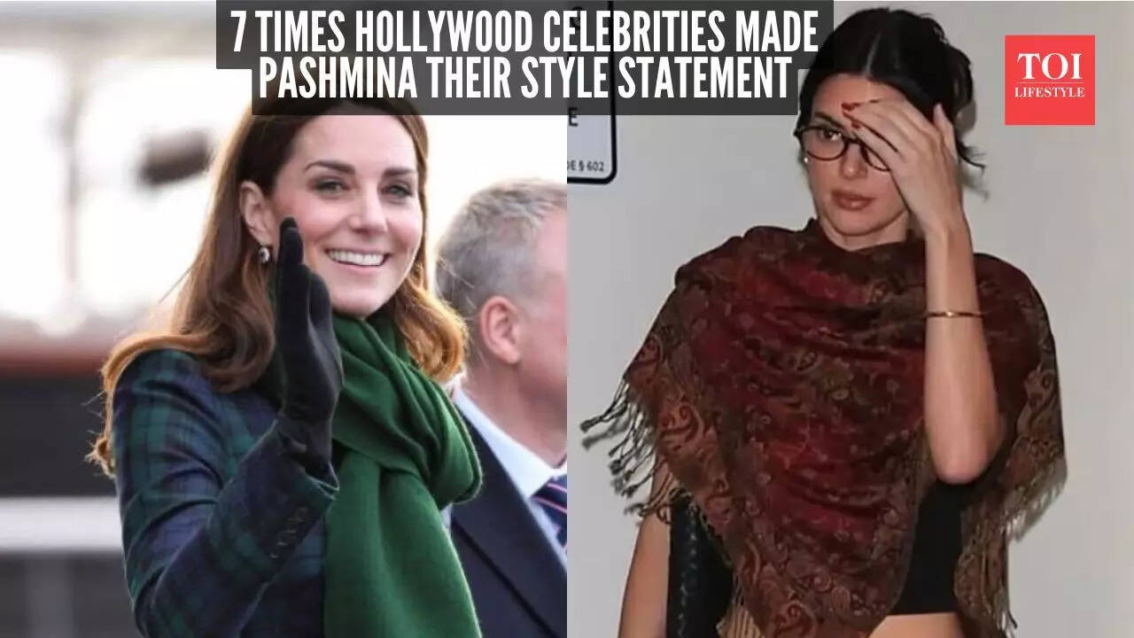 From Kate Middleton to Kendall Jenner: 7 times Hollywood celebrities ...