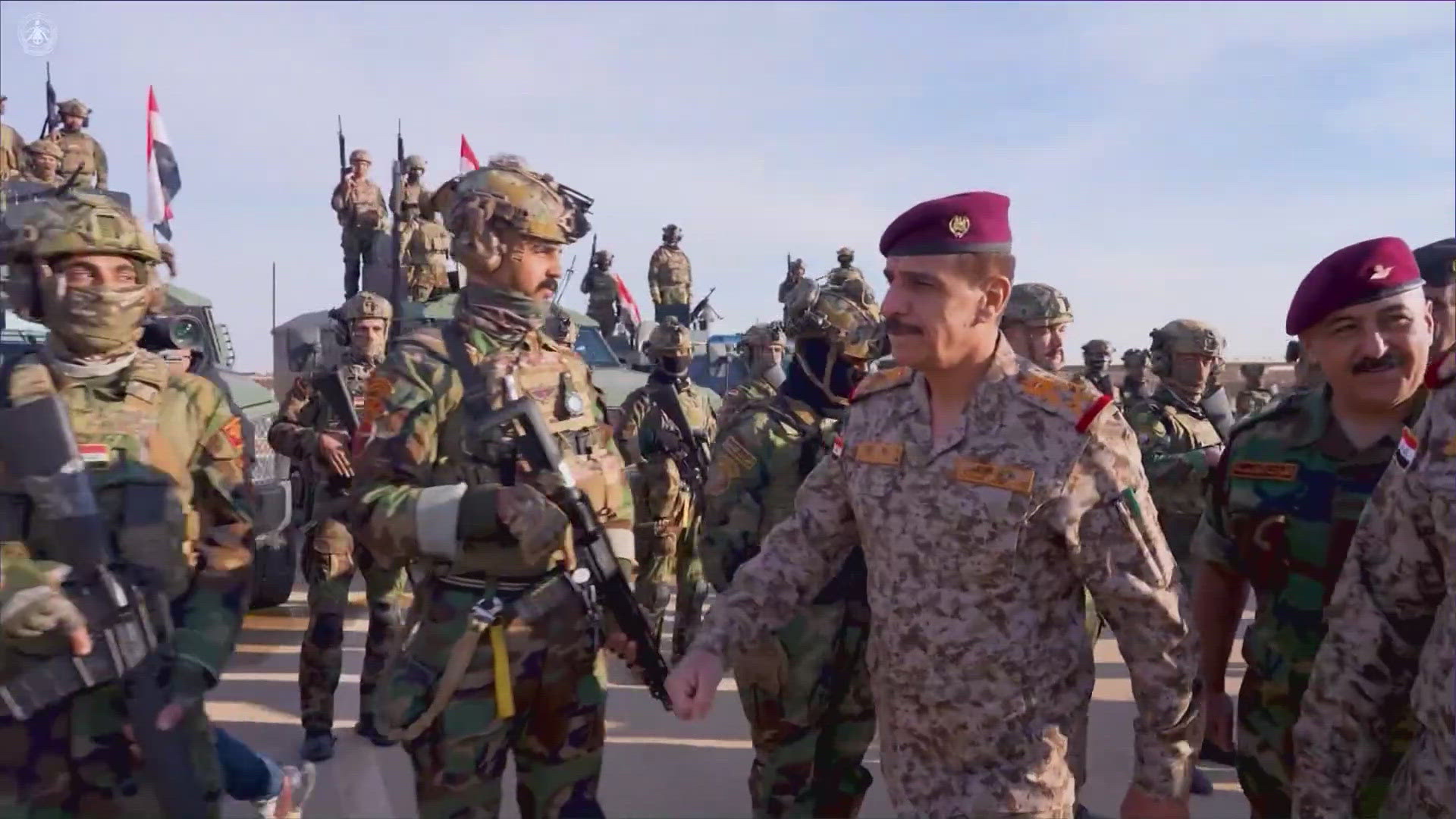 Iraqi army takes over key base following US withdrawal