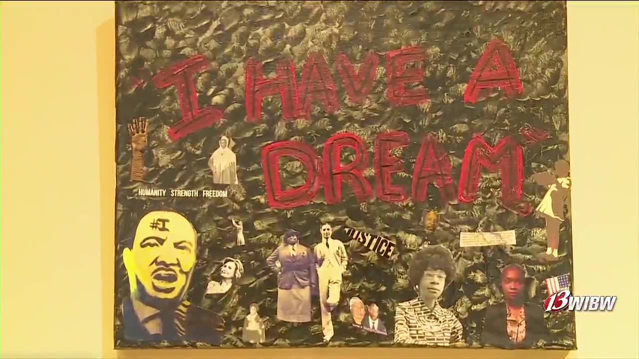 Living the Dream, Inc. honors young scholars at MLK Day awards program