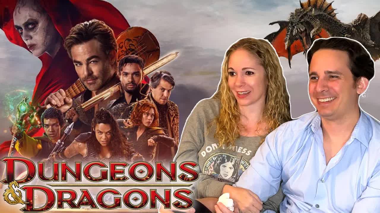 Dungeons & Dragons Honor Among Thieves movie reaction | First time watching