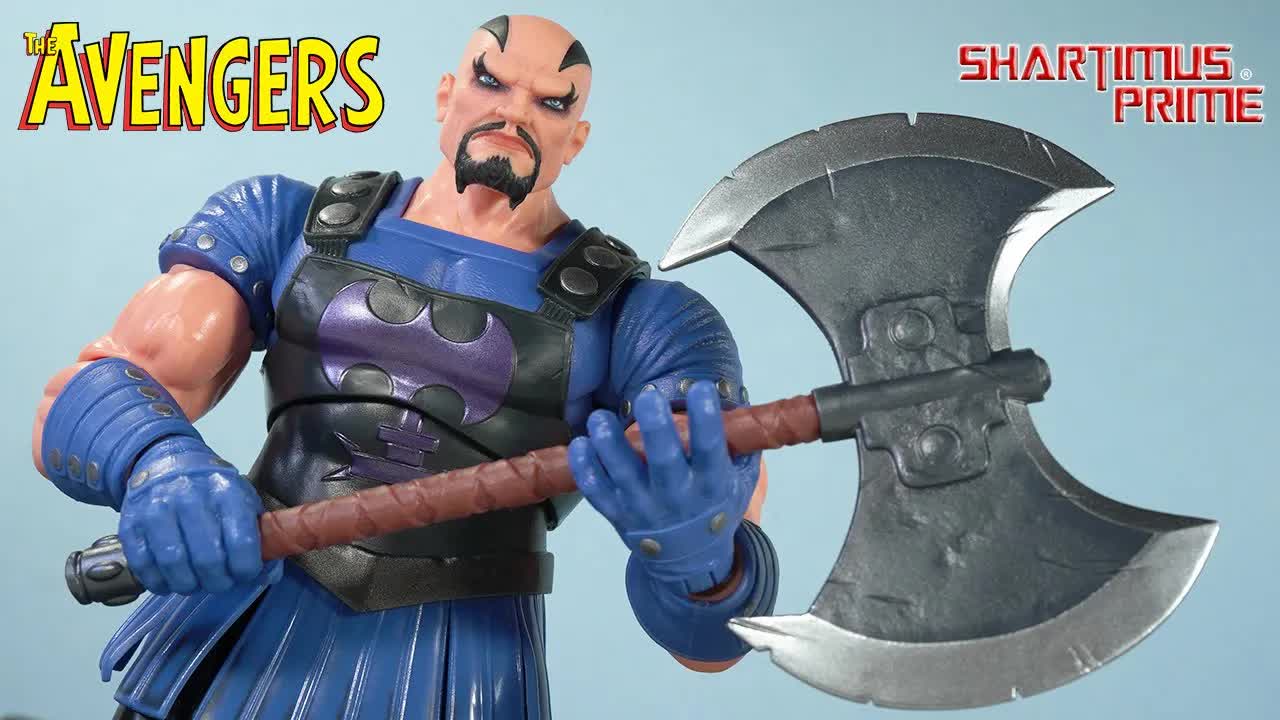 Marvel Legends EXECUTIONER Build-A-Figure Avengers & Thor comics Hasbro ...