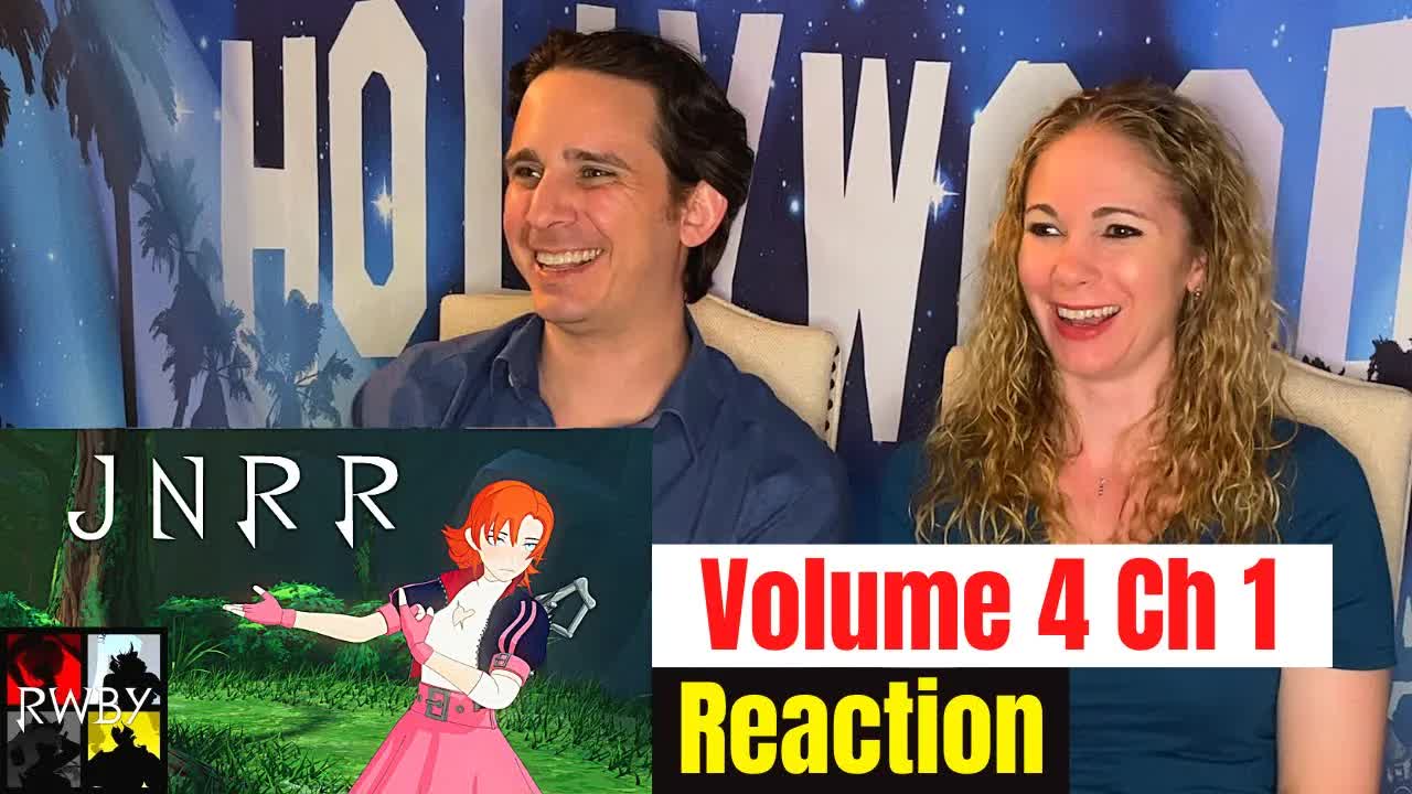 RWBY volume 4 episode 1 reaction