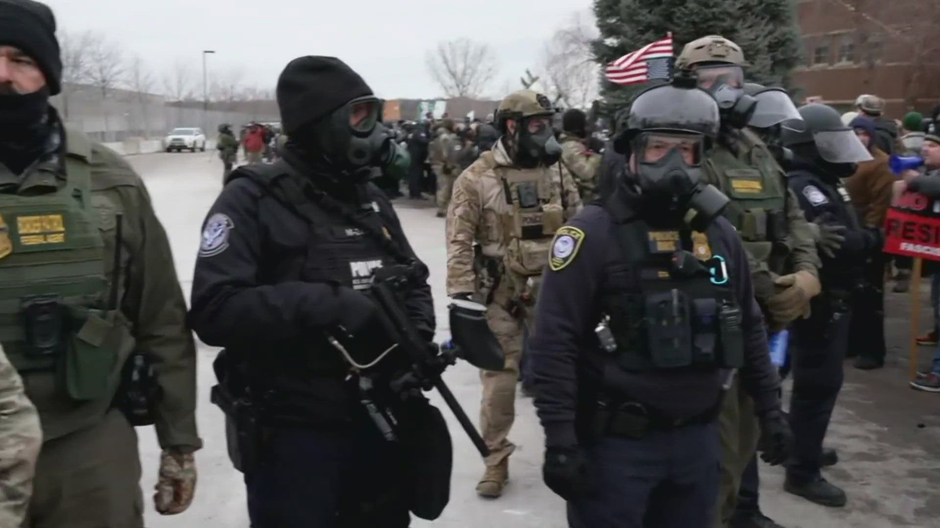 CBS poll finds more Americans say ICE being too tough; Republicans feel ...