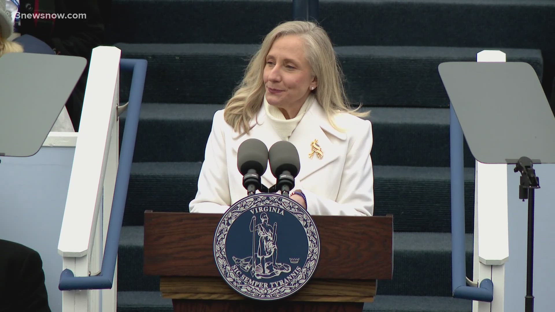 Gov. Spanberger issues executive orders, vowing to cut costs across the ...