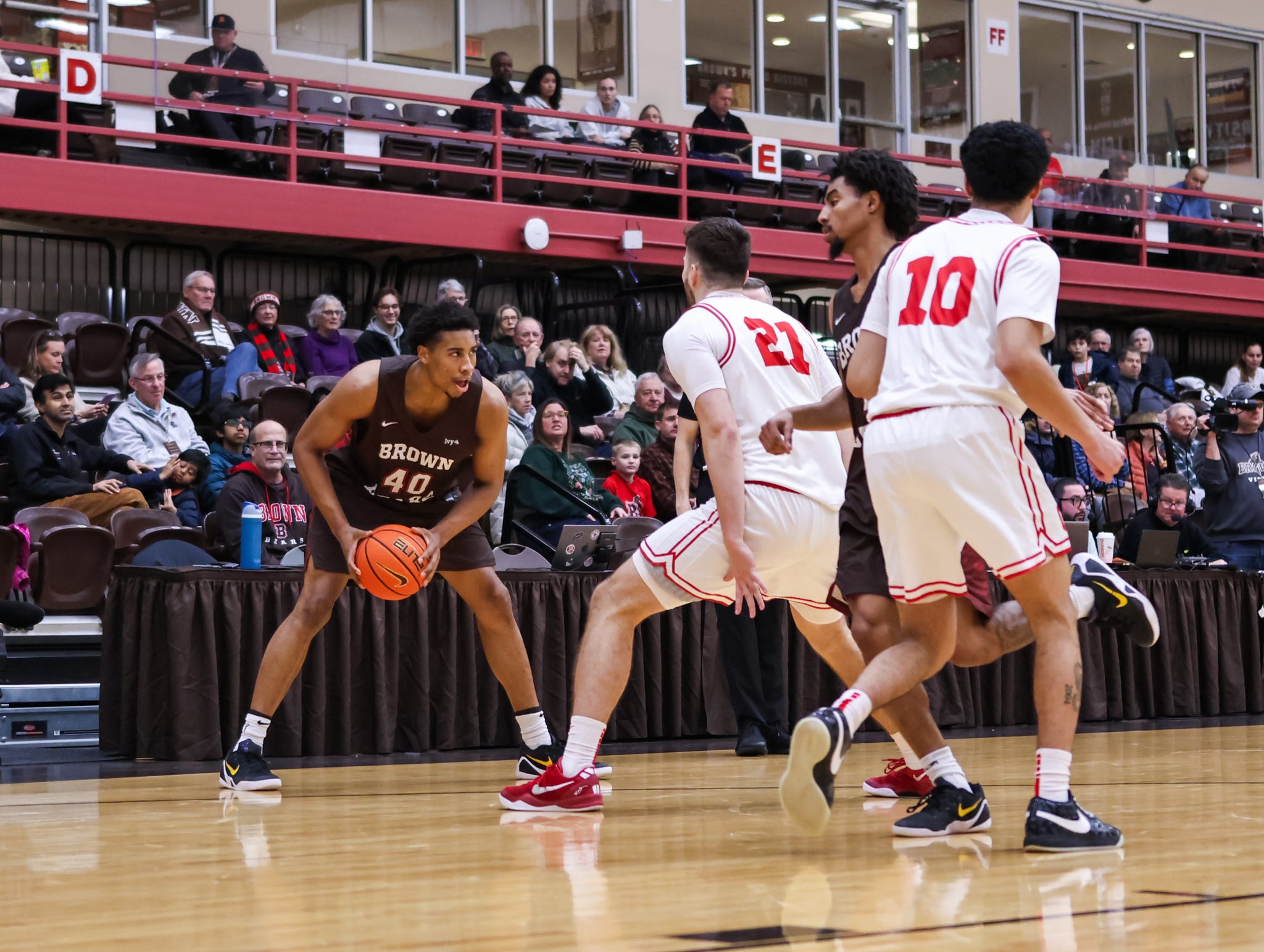 Brown basketball frustrates coach in home loss to Cornell on Monday