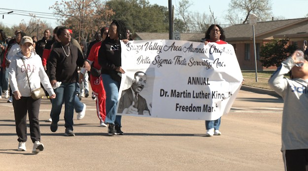 Bryan community comes together for 30th annual MLK Freedom March