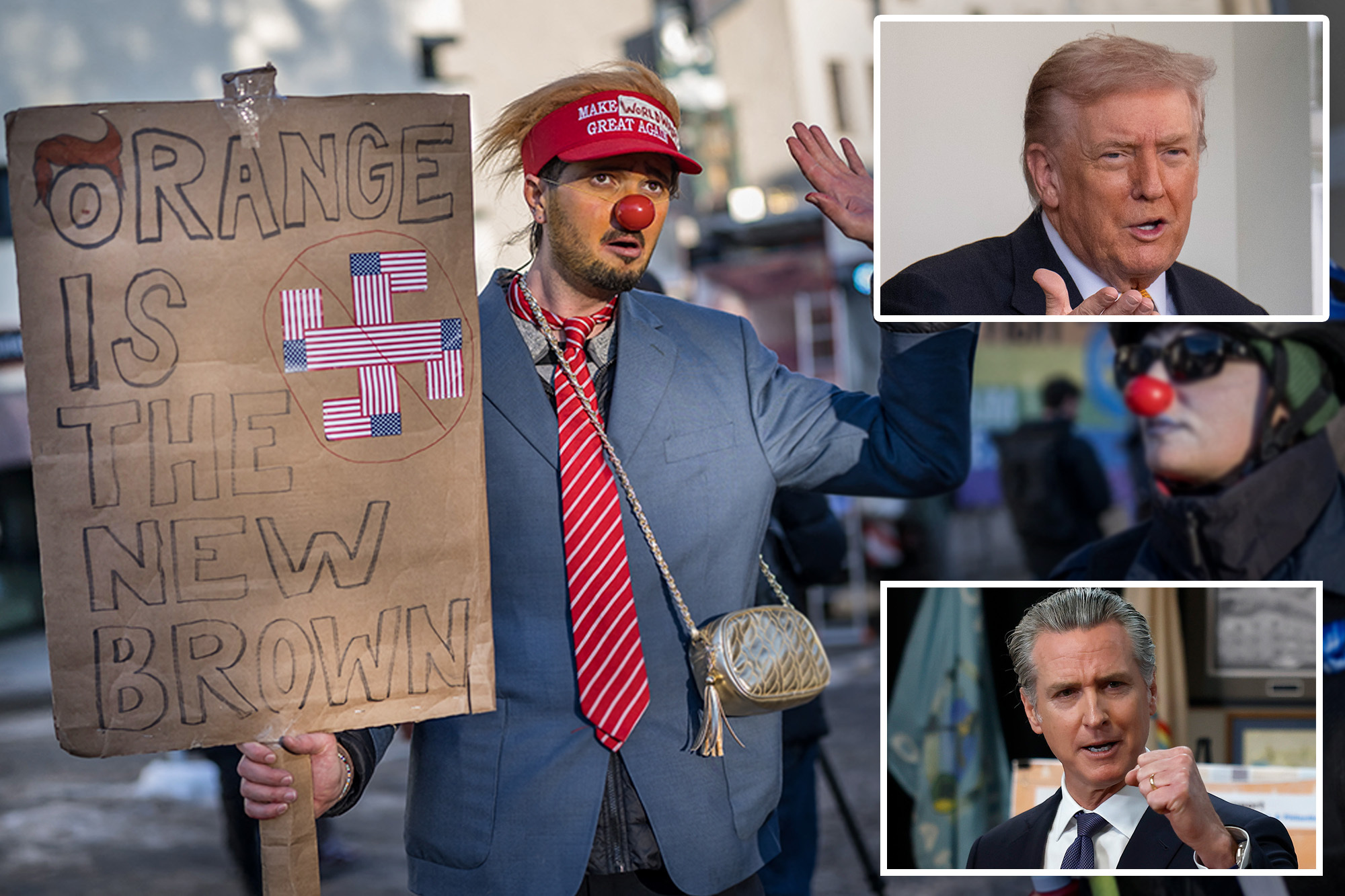 Newsom will attend Davos with plans to rip Trump and woo global ...