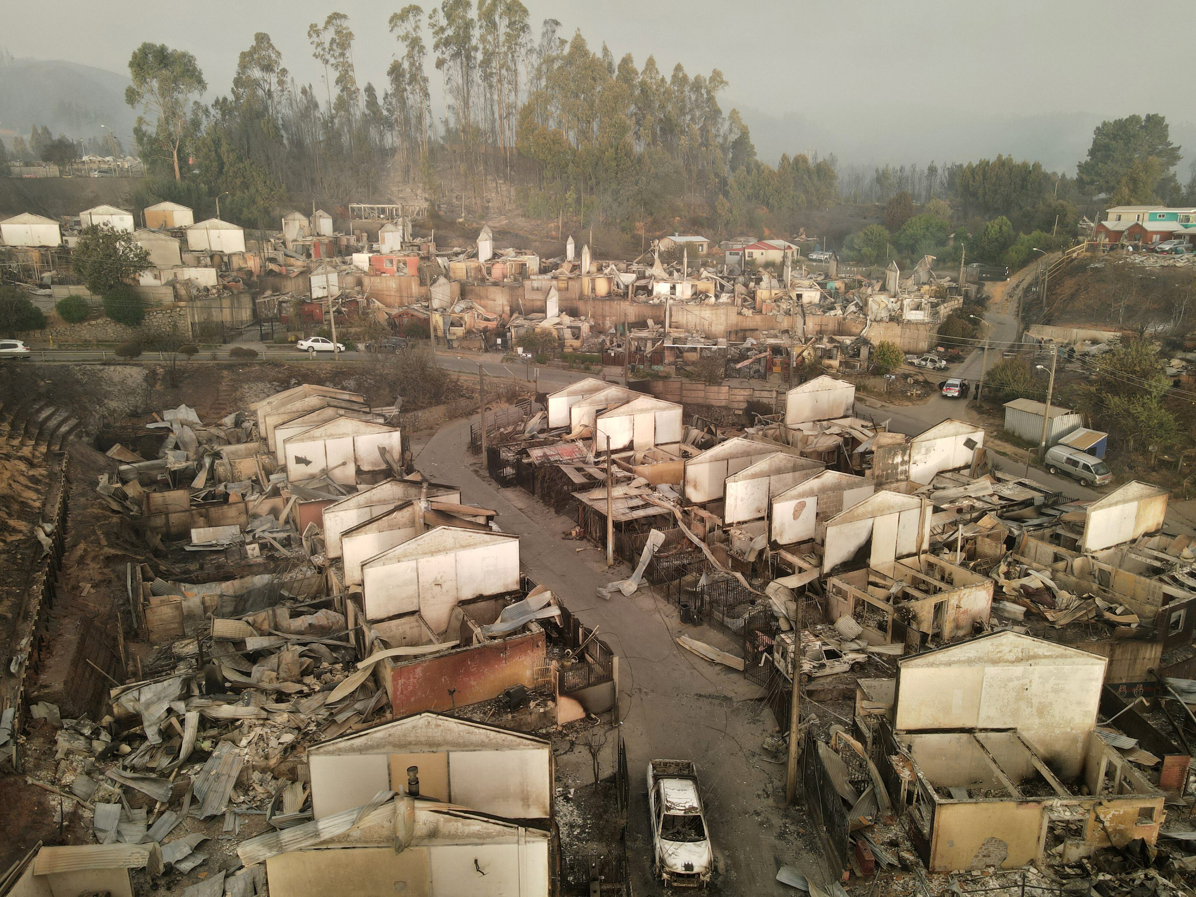 “Estaba lloviendo fuego”: el angustiante relato de vecina de la ...