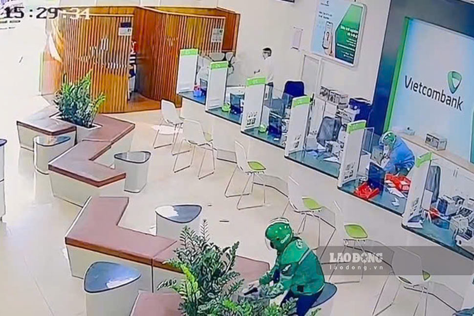 Vietcombank thông tin về vụ cướp ngân hàng ở Gia Lai