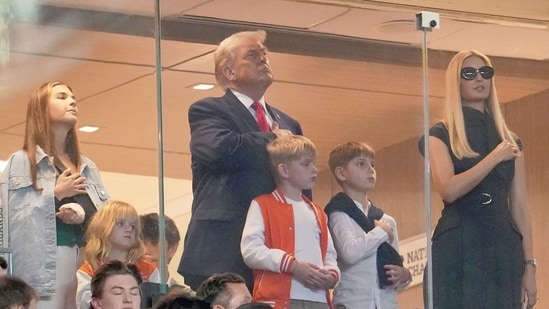What happened to Kai Trump's arm? Trump's granddaughter seen wearing ...