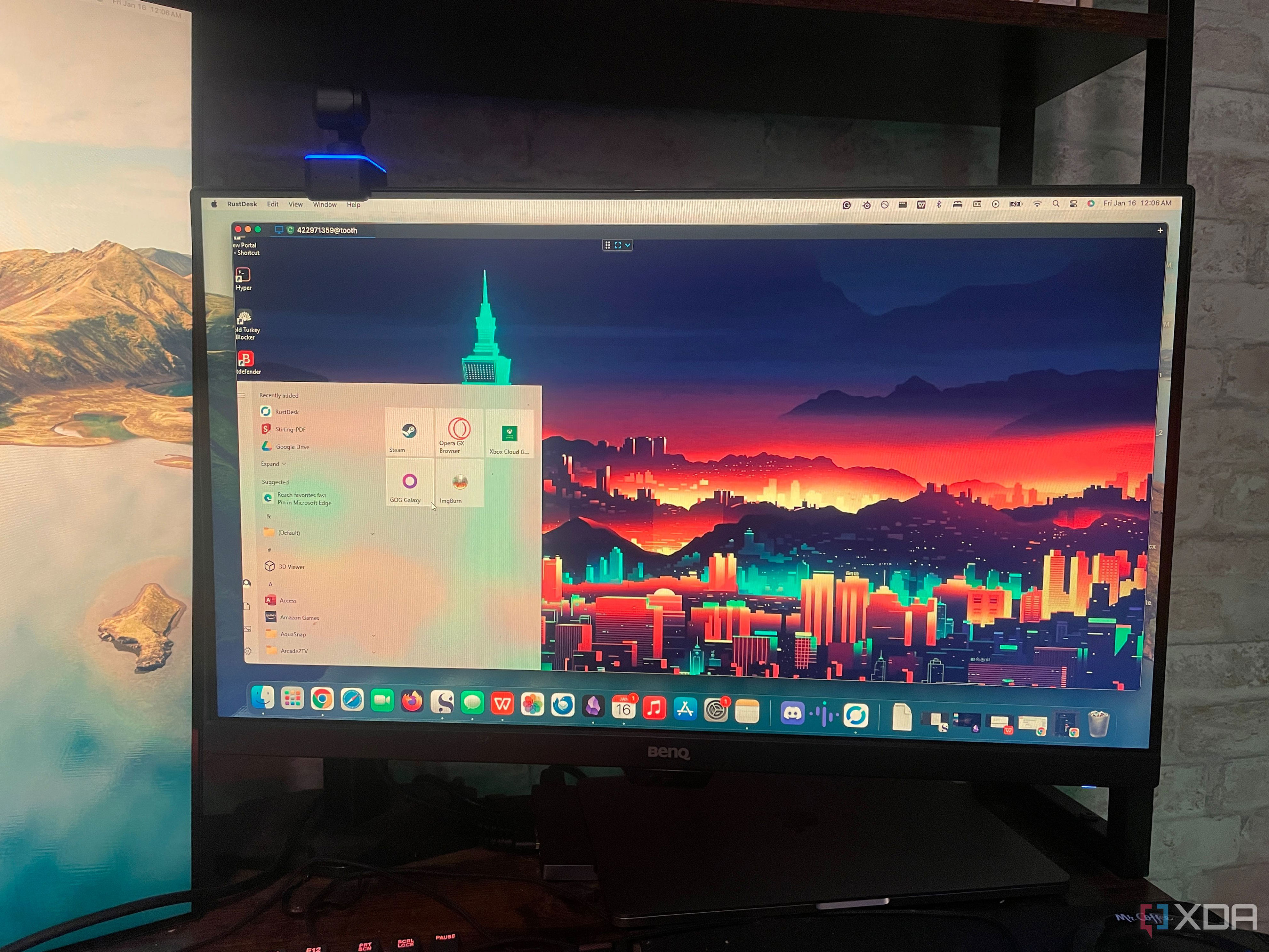 This remote desktop solution works better than RDP or VNC