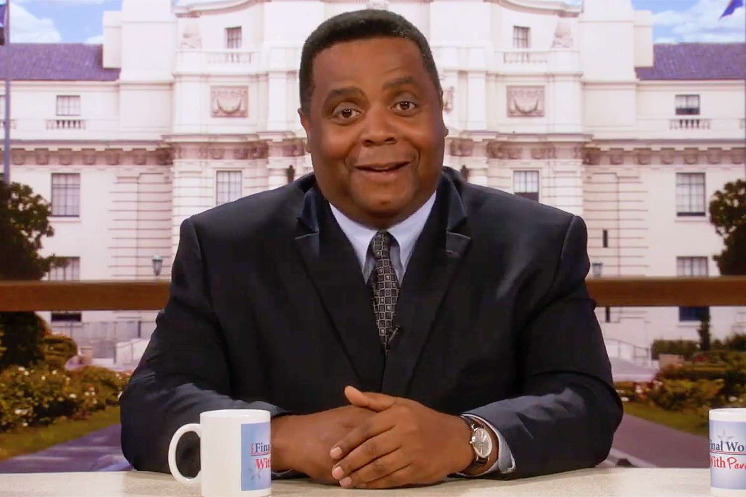 “Parks and Rec” star names the weird Perd Hapley line fans shout at him ...