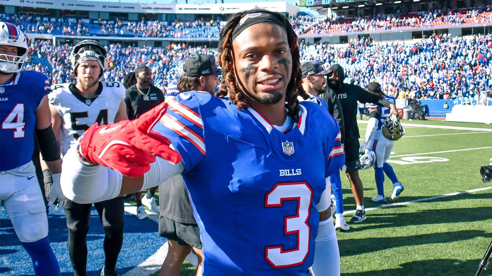 Bills’ Damar Hamlin thanks Sean McDermott on social media after firing