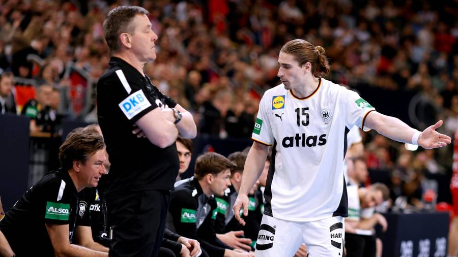 Ich habe überhaupt kein Problem mit ihm