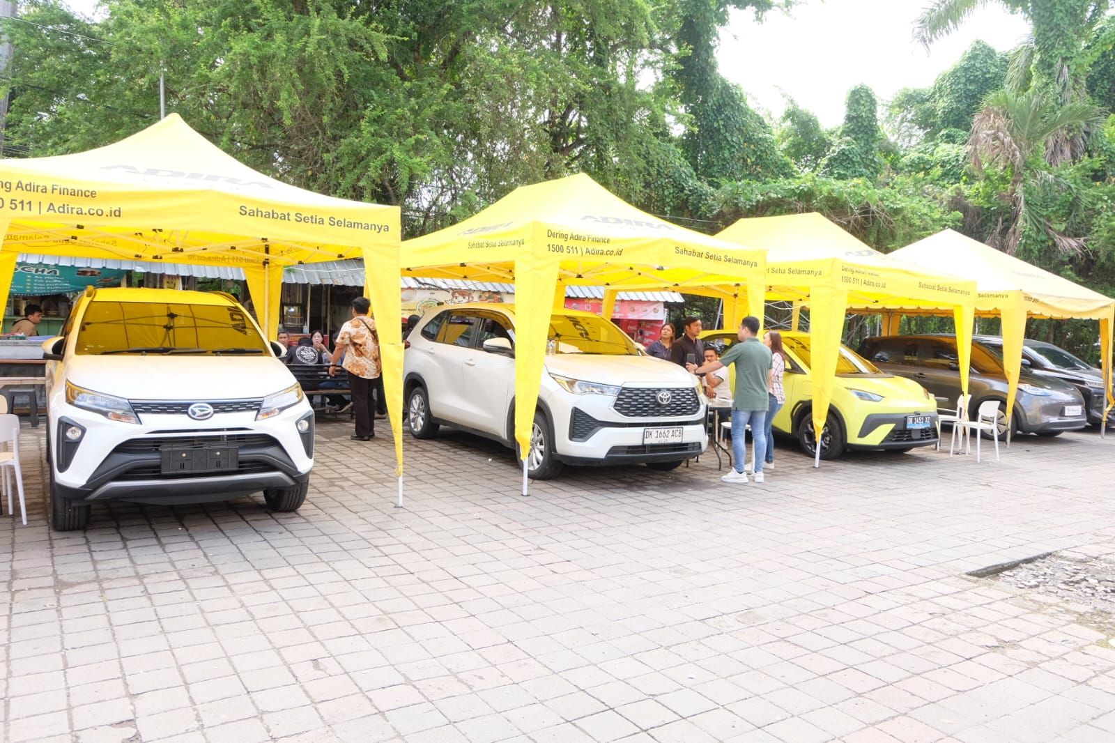 Adira Expo hadir di Bogor, kredit mobil baru mulai 1,99 persen dan ...