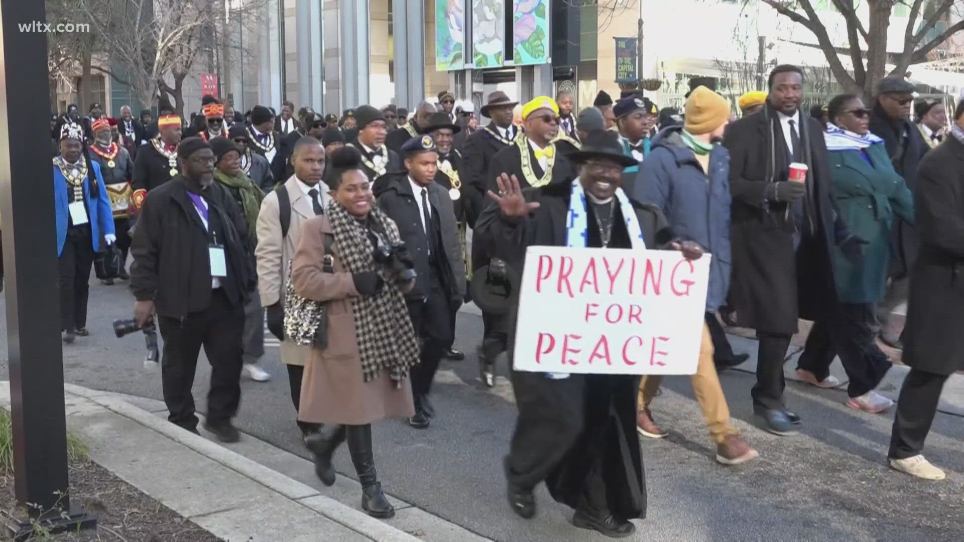 King Day at the Dome honors Dr. Martin Luther King Jr.