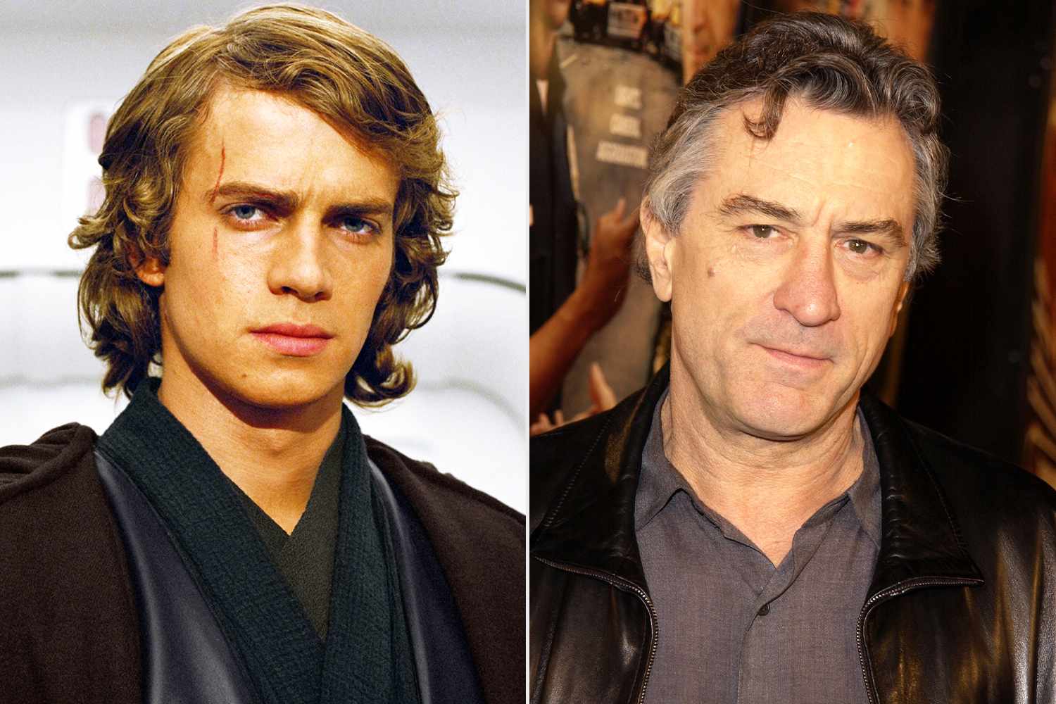 Hayden Christensen says Robert De Niro made a surprise visit to ...