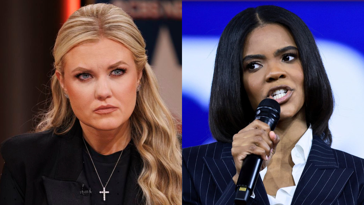 Terrible ideas: Candace Owens blasts TPUSA legal letter claim as Erika ...
