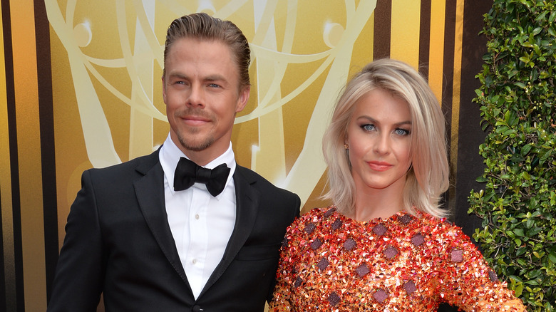 Derek and Julianne Hough aren't the only famous ones in the family