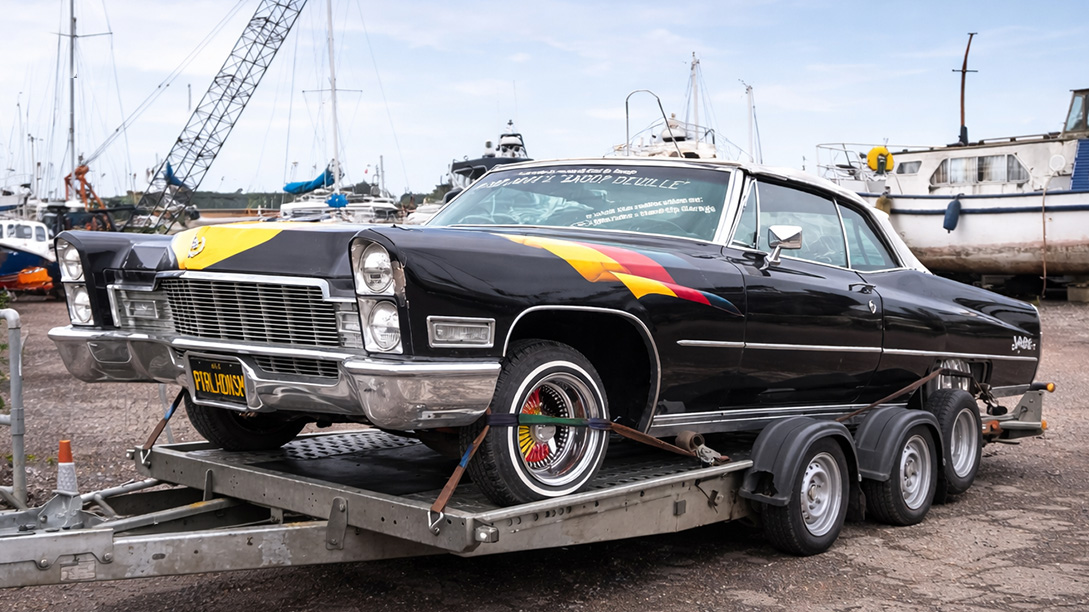 Rebuilding Snoop Dogg’s wrecked car