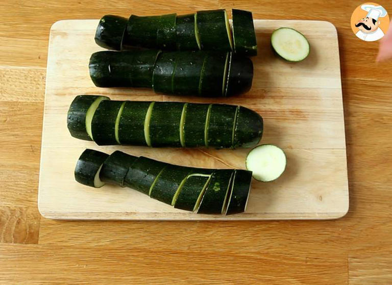 Terrine de courgette et saumon fumé