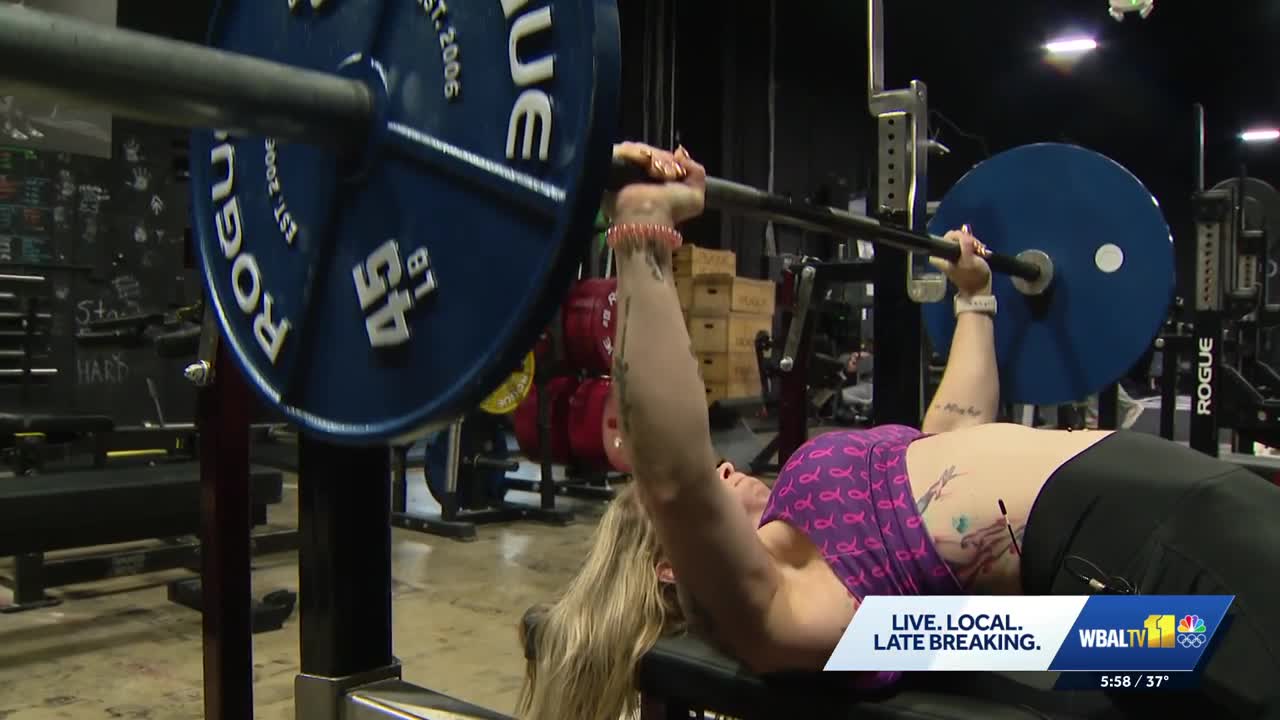 Champion powerlifter victorious after hard-fought fight for life