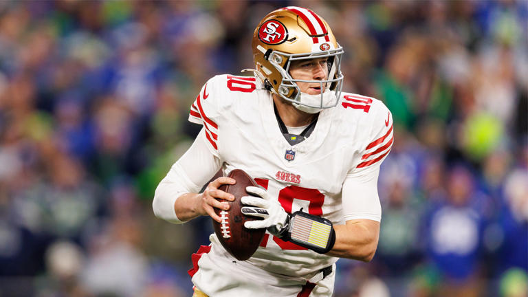 Mac Jones embracing uncertain 49ers future after impressive first season