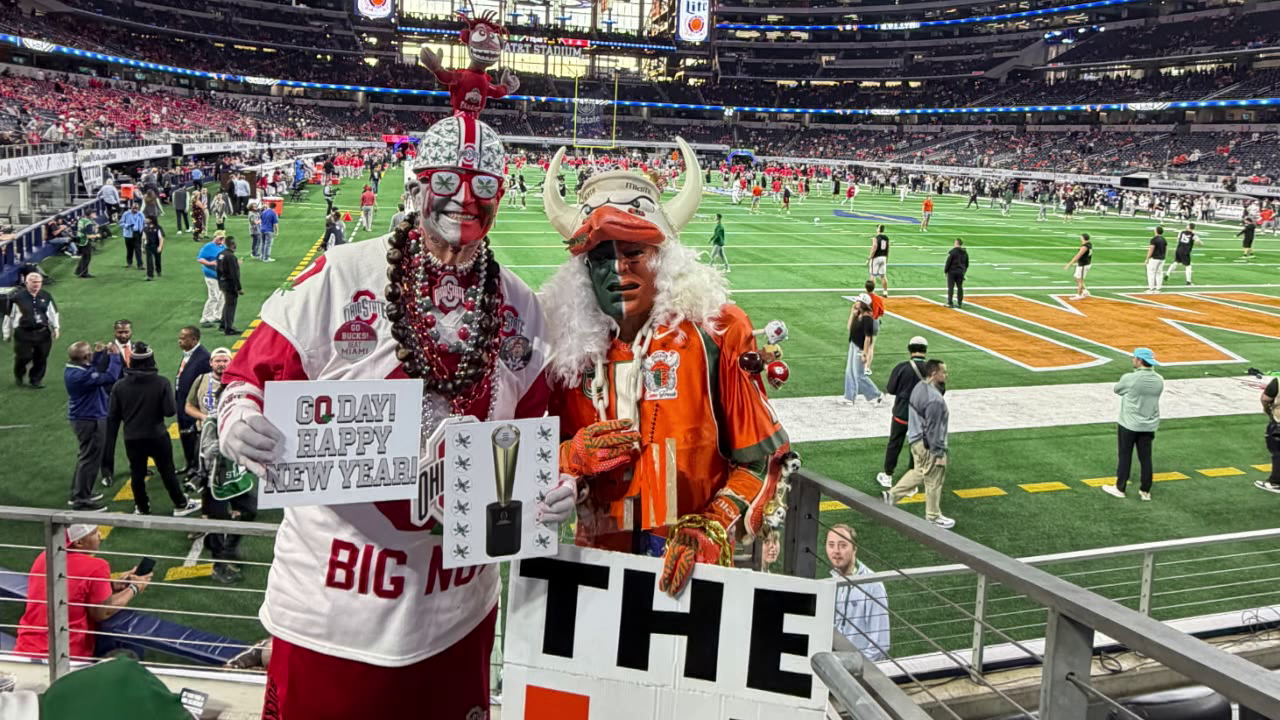 Tampa diehard 'Cane Freak' is 2025 University of Miami fan of the year