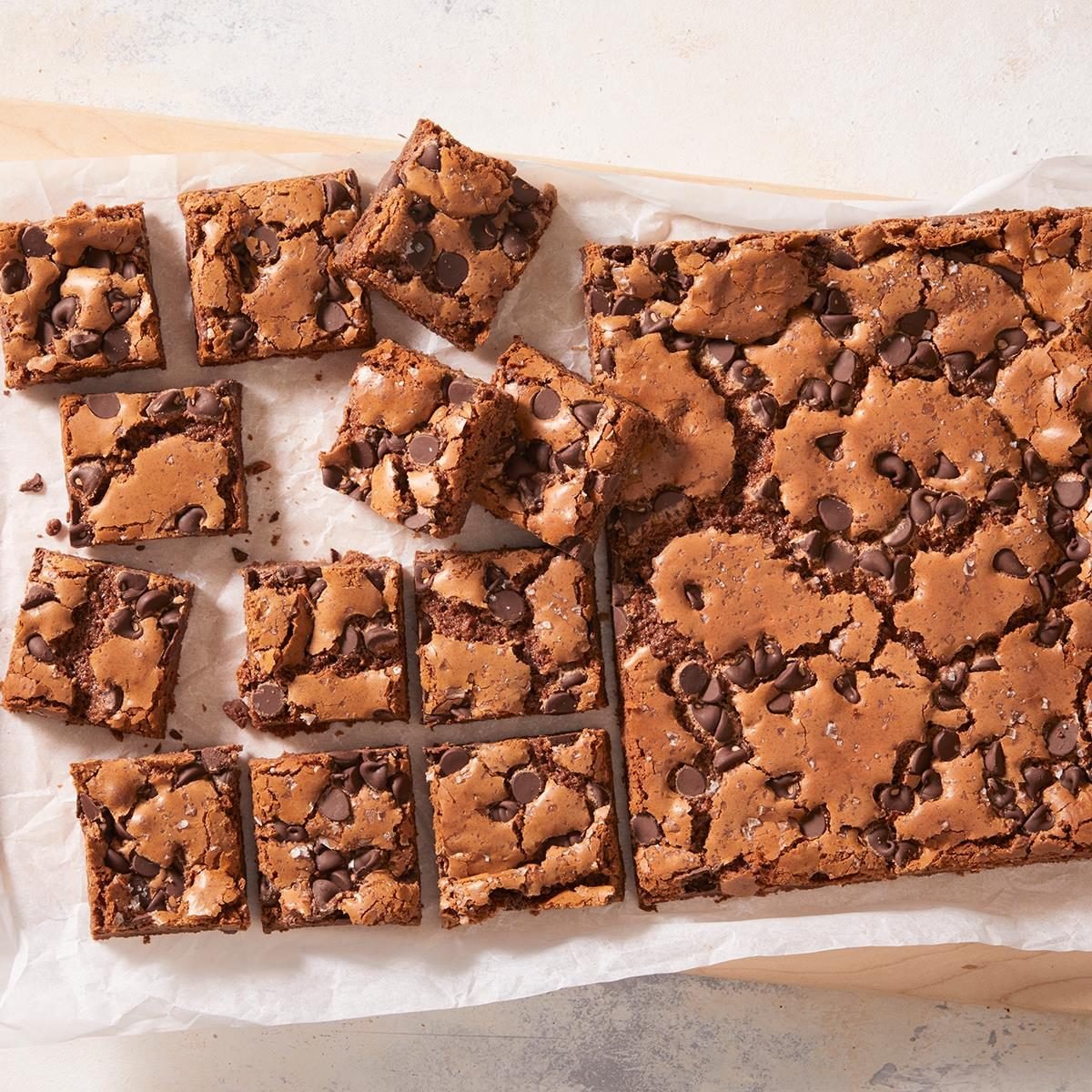 Condensed milk brownies