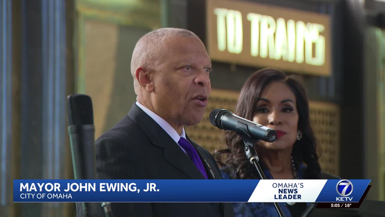 Mayor John Ewing Jr., Omaha leaders celebrate life and legacy of Dr ...