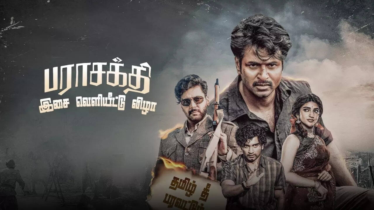 'Parasakthi' box office collections day 10: Sivakarthikeyan film nears ...