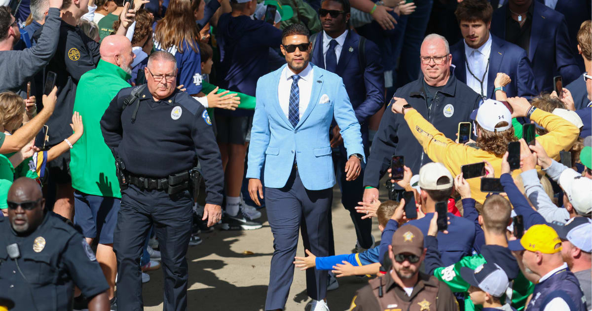 Notre Dame coach Marcus Freeman takes 'leave no doubt' mantra to ...