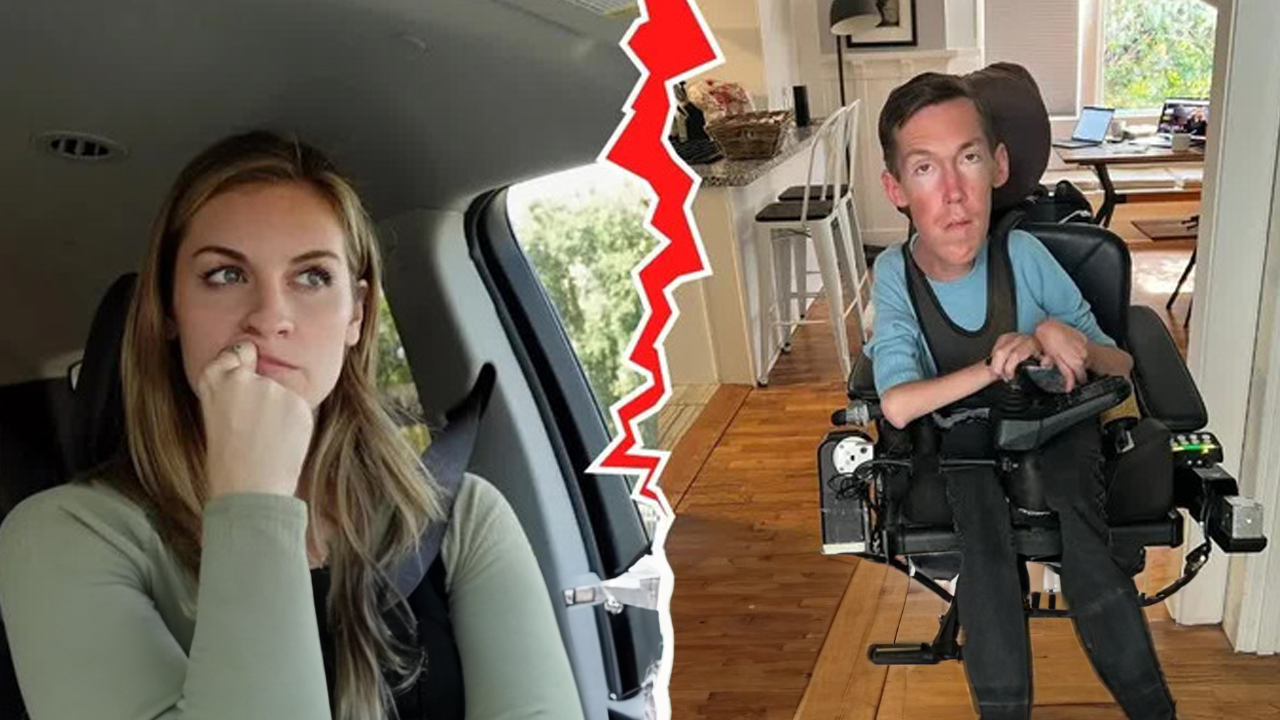 Why this couple is spending time apart