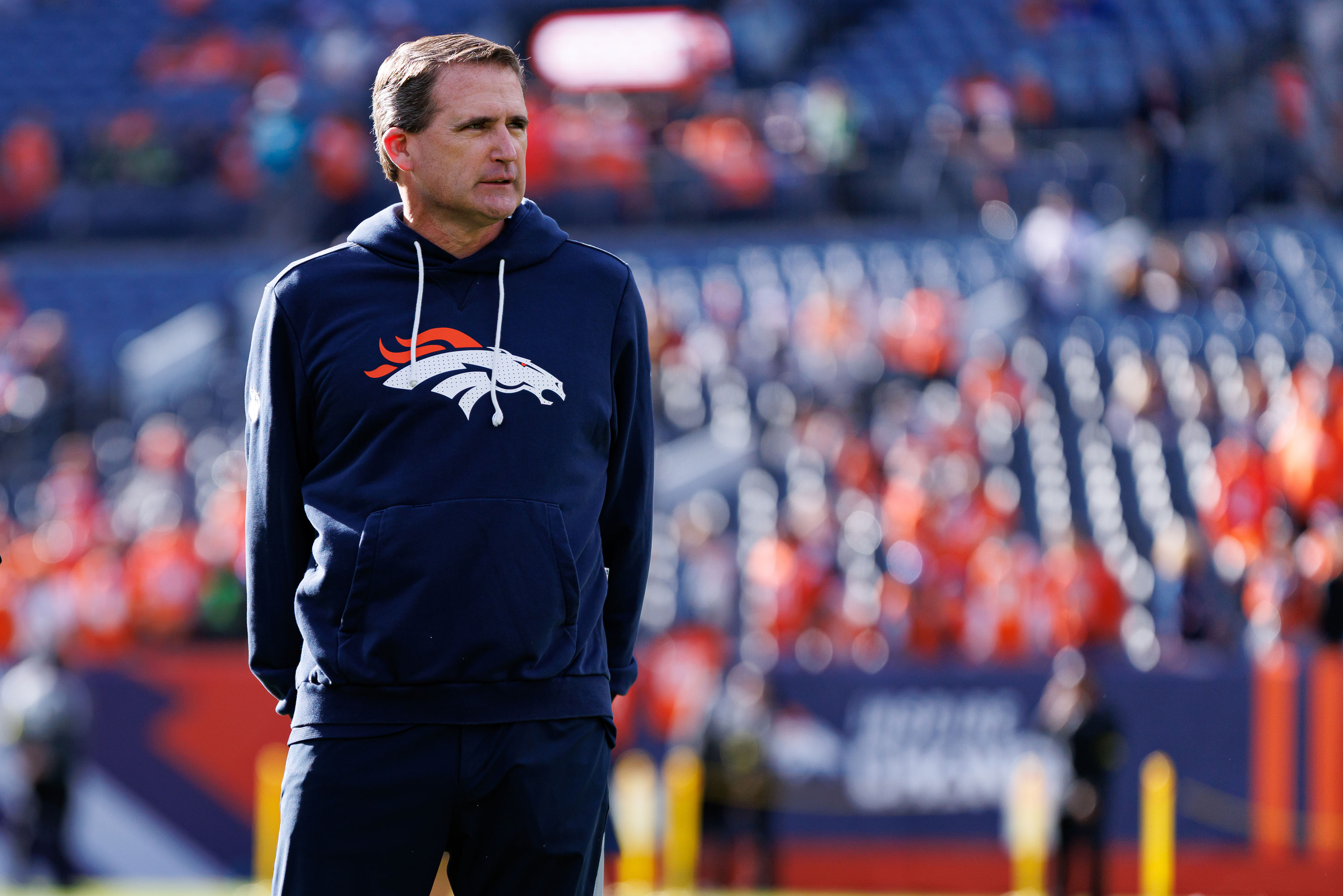 Broncos special teams coordinator Darren Rizzi is expected to interview ...