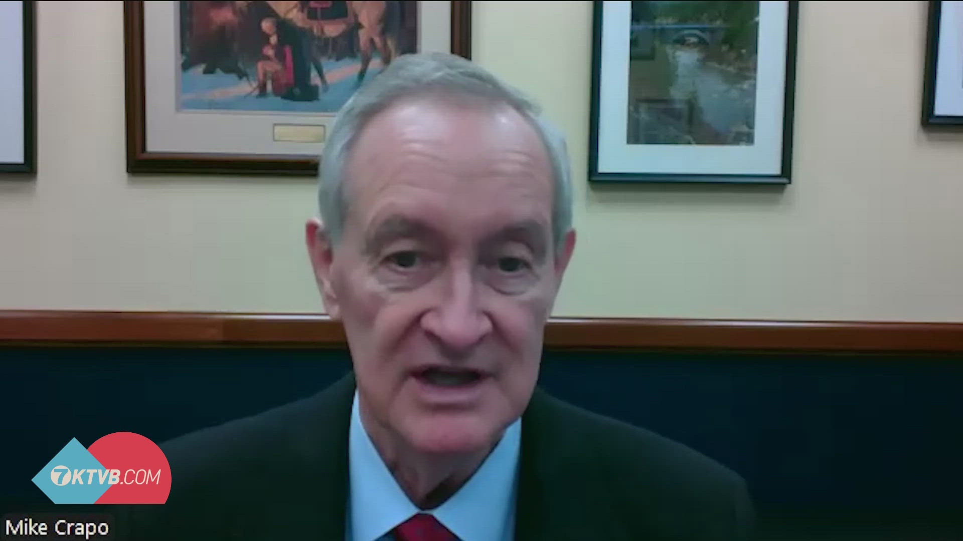 Congressional conversation: Sen. Mike Crapo on high-profile debates