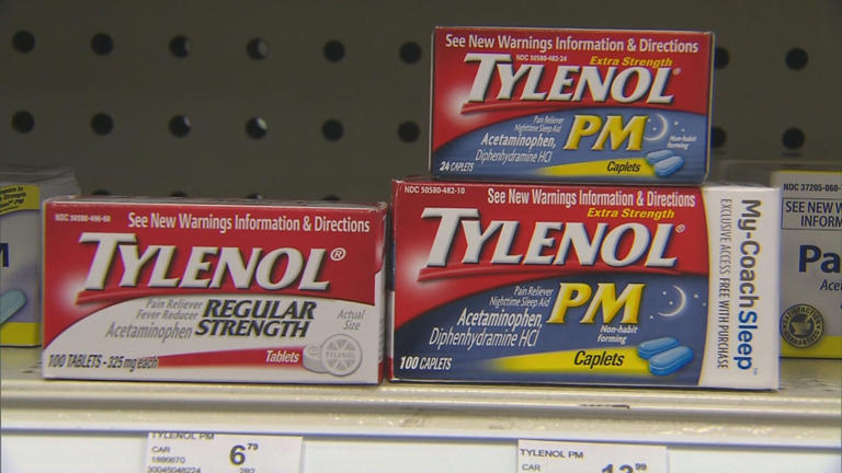 Dr. Janel Gordon on study finding no link between acetaminophen and ...