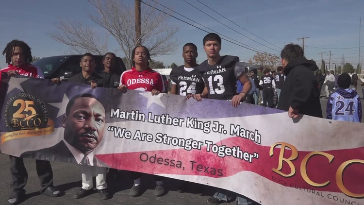 Odessa community marches in honor of MLK