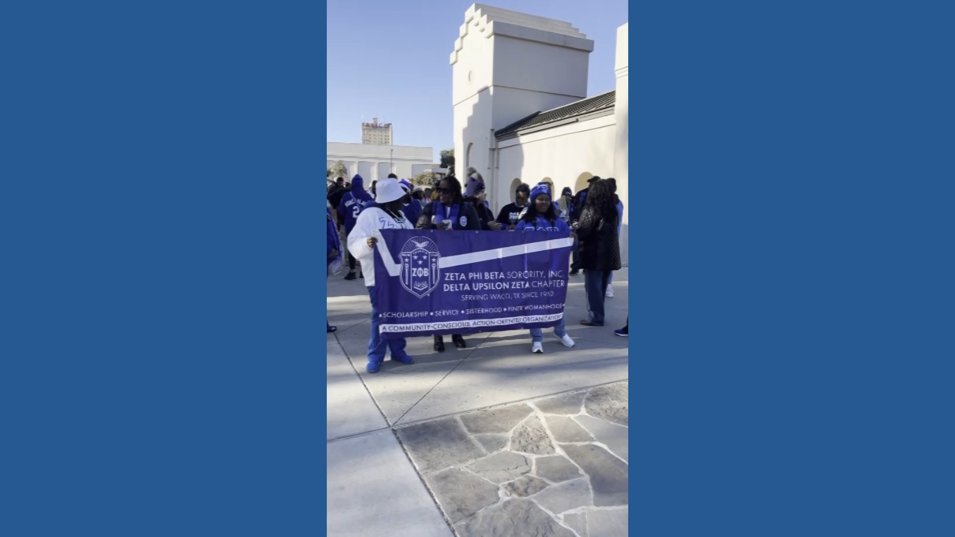 Waco residents march to honor Martin Luther King Jr. Day