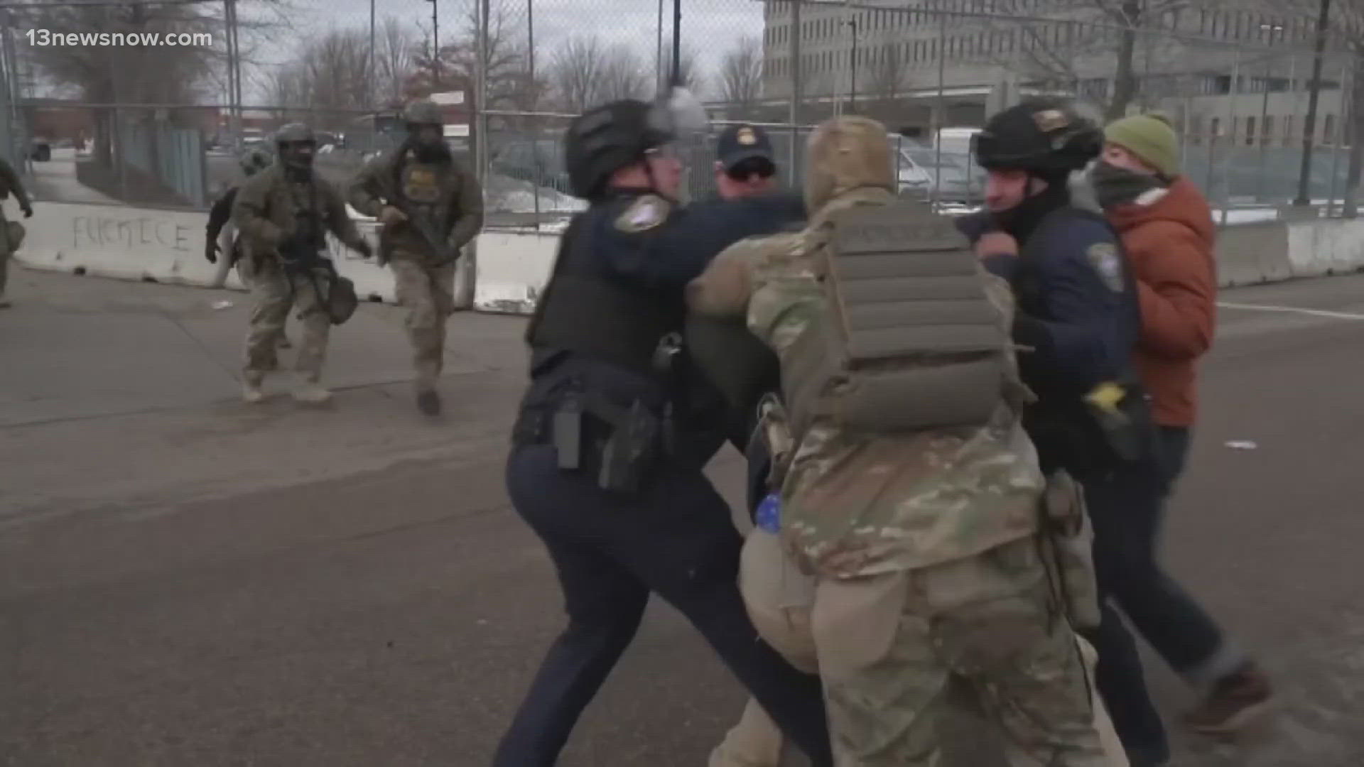 Marches across the country in protest of ICE on MLK Jr. Day